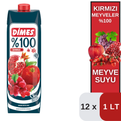 Dimes 1 Lt Karton Meyve Suyu